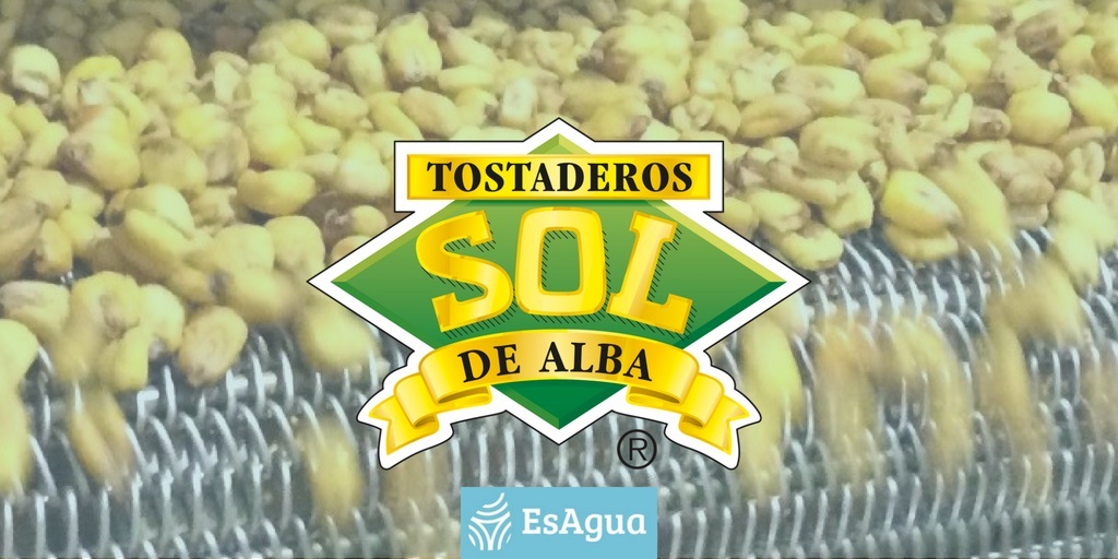 Tostaderos sol de alba rrss - EsAgua Tostaderos sol de alba rrss - EsAgua